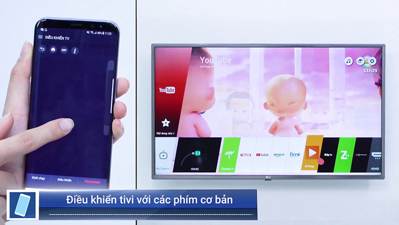 Cách tăng tuổi thọ tivi bằng cách tắt tivi đúng chuẩn